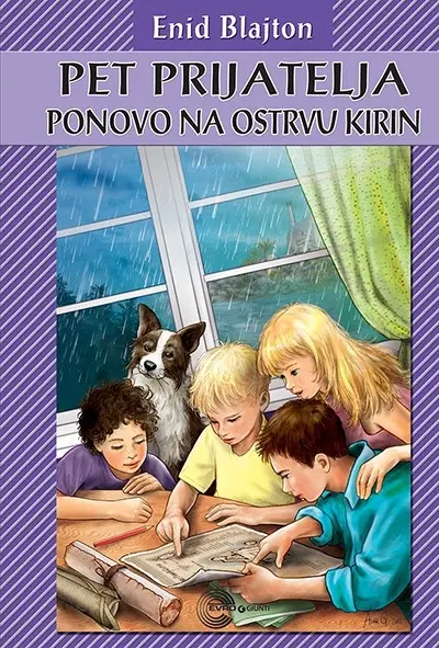 PET PRIJATELJA PONOVO NA OSTRVU KIRIN