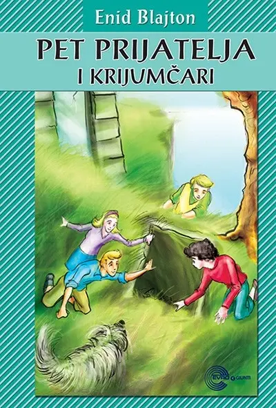 PET PRIJATELJA I KRIJUMČARI