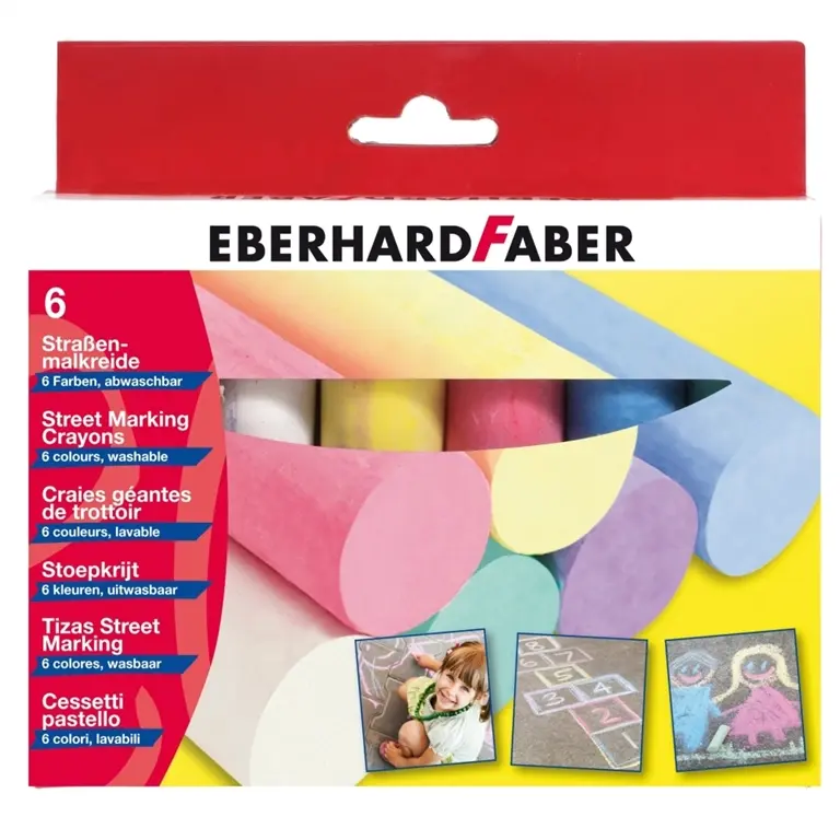 EBERHARD FABER KREDE 1/6 526506