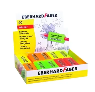 Eberhard Faber gumica 585450 Winner triangular