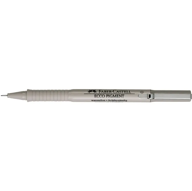 Faber Castell flomaster eco-pigment 0.1 - 0.8 mm (166[1-8]99)