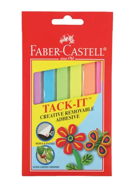 Faber Castell kreativna traka fluo 187094-50gr (13936)
