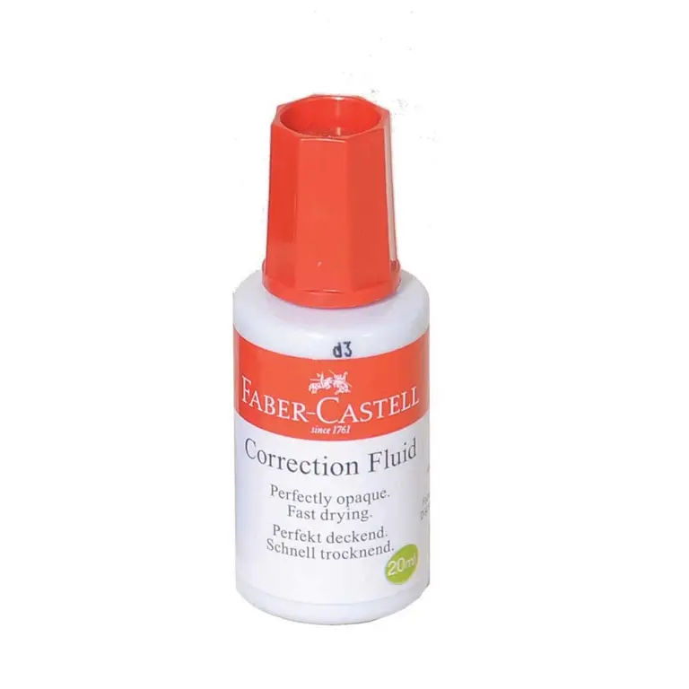 Faber Castell korektor fluid NCF 20ml (2852)