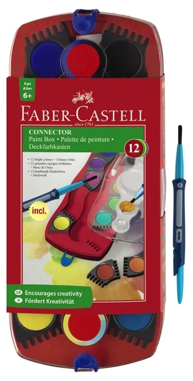 Faber Castell vodene boje connector 1/12 125023