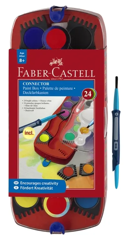 Faber Castell vodene boje connector 1/24 125029