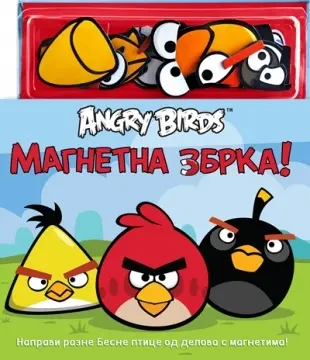 ANGRY BIRDS - MAGNETNA ZBRKA