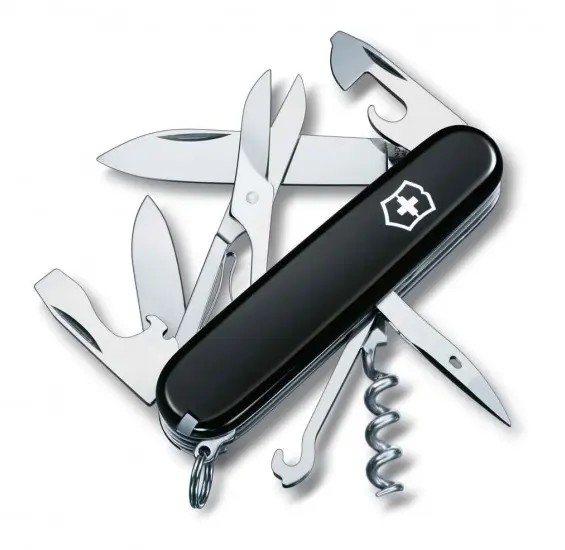 Victorinox VICTORINOX NOŽ CLIMBER BLACK 91mm (137033)