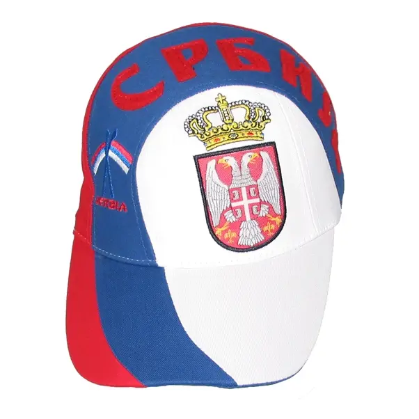 Top Cap Kačket Srbija sa krunom