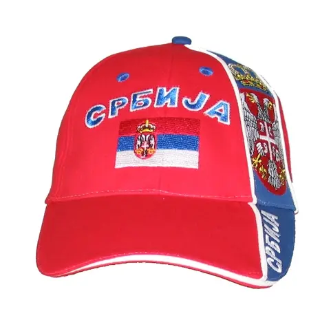 Top Cap Kačket Srbija Đoković