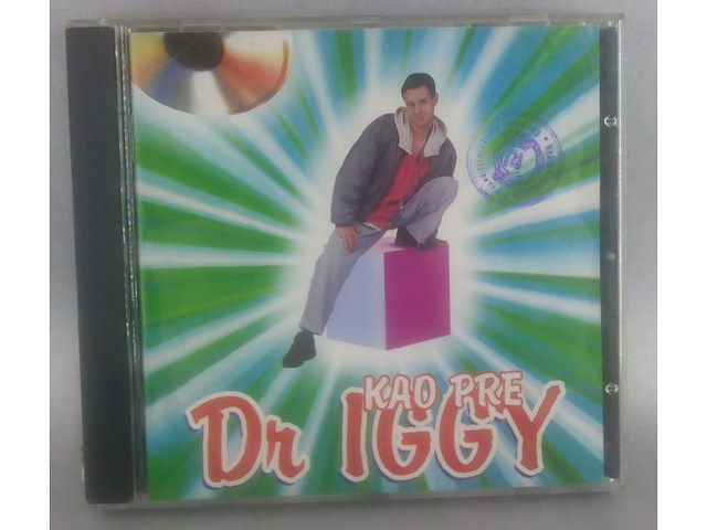 DR.IGGY - KAO PRE, CD