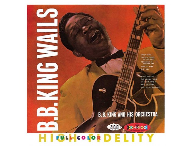 B.B. King - Wails - The Crown Series Vol 2 NOVO