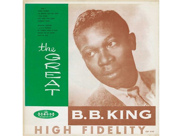 B.B. King - The Great B.B. King NOVO