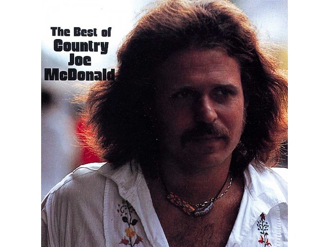 Country Joe McDonald - The Best Of  NOVO