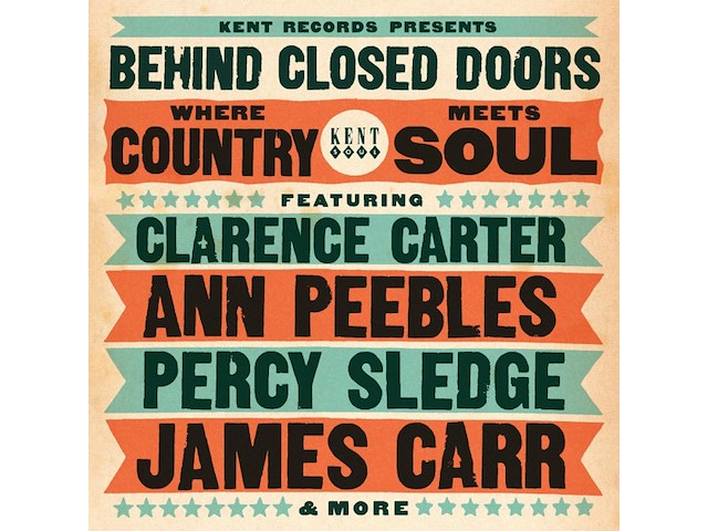 Behind Closed Doors - Where Country Meets Soul NOVO