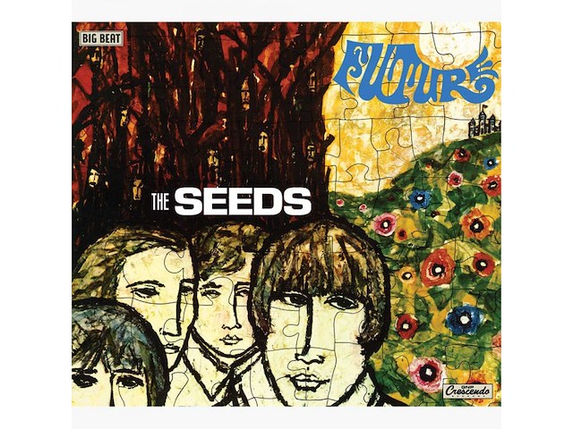 The Seeds - Future  2CD NOVO