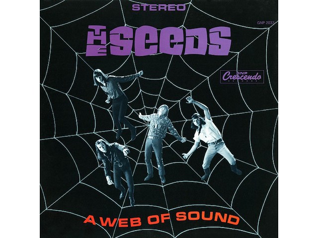 The Seeds - A Web Of Sound 2CD NOVO