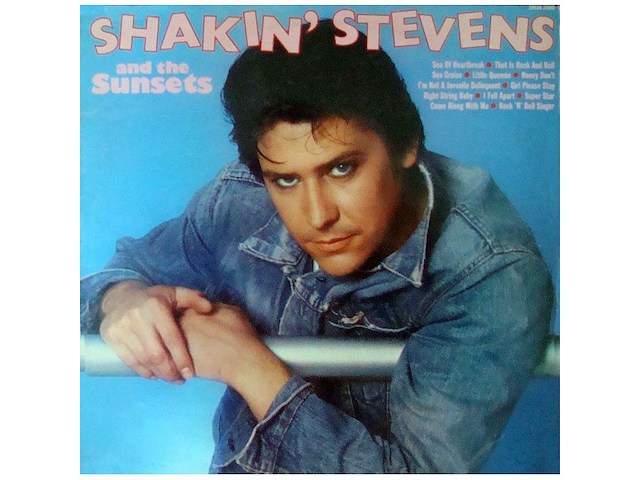 Shakin` Stevens And the Sunset