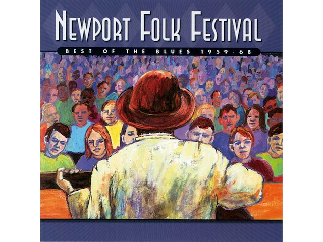 Newport Folk Festival: Best Of The Blues 1959-68 3CD