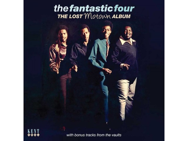 The Fantastic Four - The Lost Motown Album NOVO