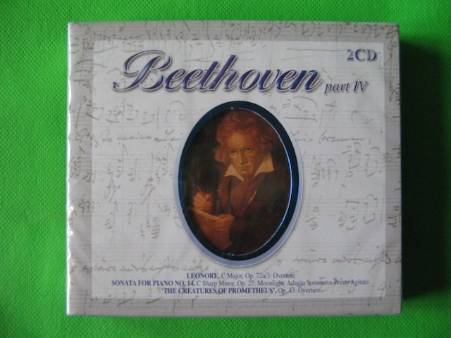 Beethoven 2CD NOVO