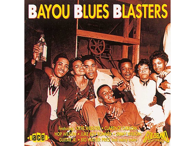 Bayou Blues Blasters: Goldband Blues NOVO