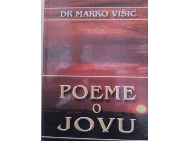 POEME O JOVU