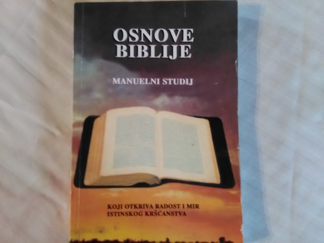 OSNOVI BIBLIJE