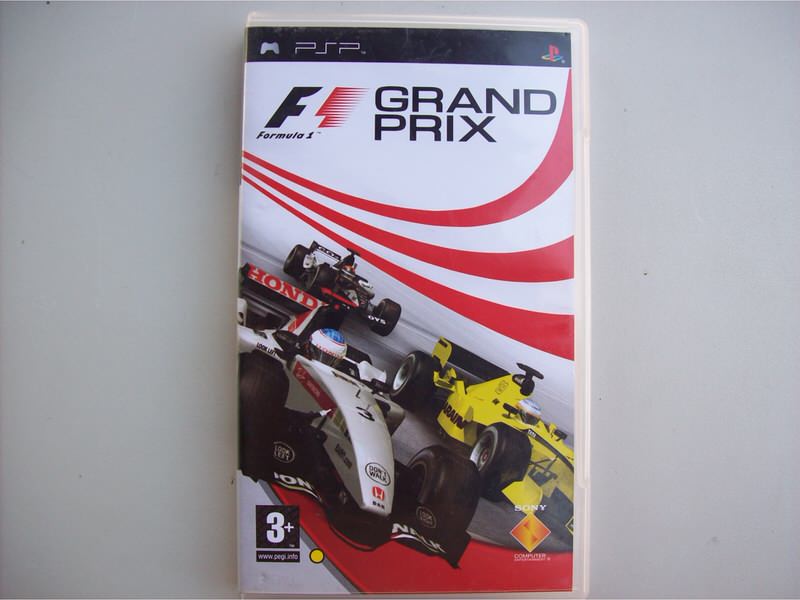 PSP F1 Grand  Prix