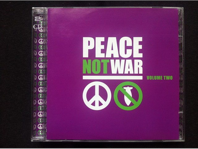 Peace Not War - VOL.2  Various Artist  2CD    2004