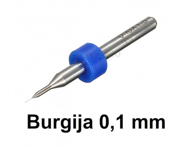 Burgija 0.1mm - Mikro burgija - 1 komad