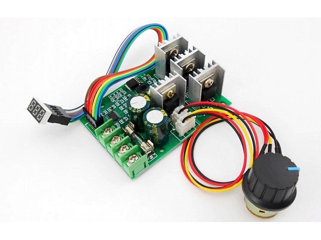 PWM Regulator DC motora 6V-60V  20A