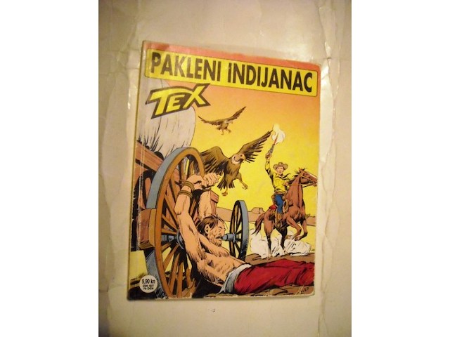 Teks Tex SD 16 Pakleni indijanac