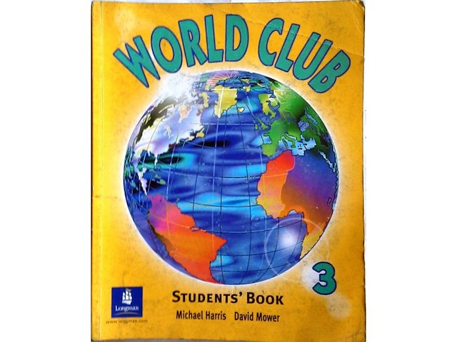 WORLD CLUB  Students Book 3