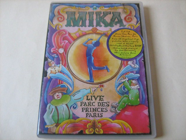 Mika - Live Parc Des Princes Paris (DVD)