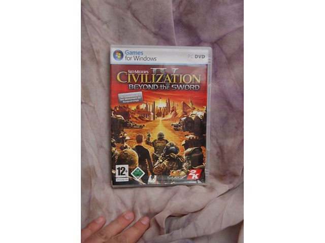 Civilization IV beyond the sword - pc igrica