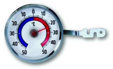 Termometar prozorski metalni