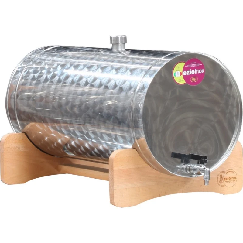 Bure za rakiju EZIO INOX - ležeće 45L