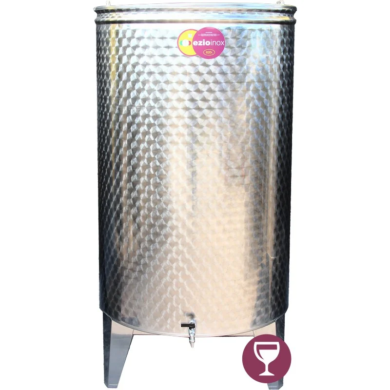 Bure za vino EZIO INOX 620L