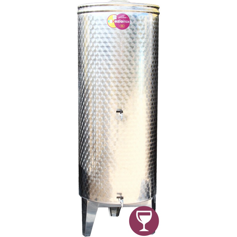 Bure za vino EZIO INOX 480L