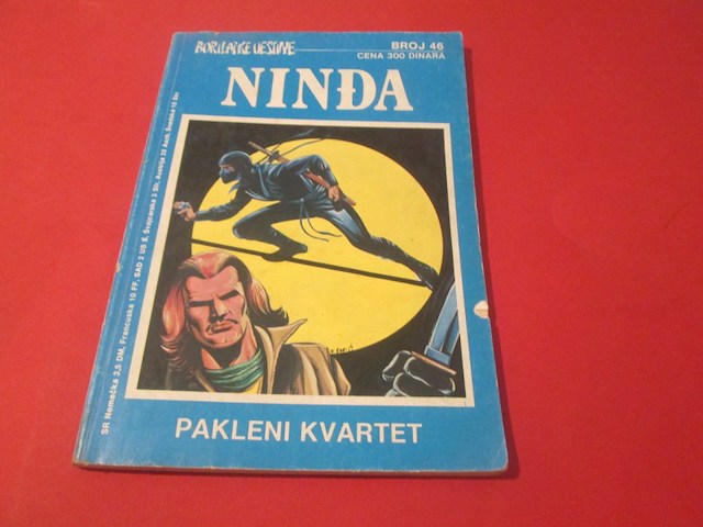 Ninđa br.46 - Pakleni kvartet