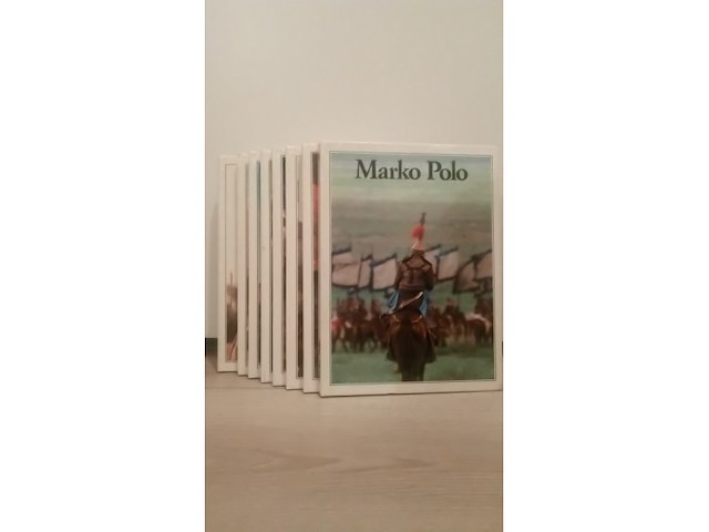 Marko Polo 1-8