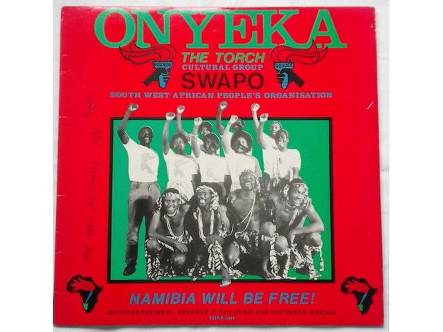 ONYEKA  THE  TORCH  -  Namibia  Will  Be  Free