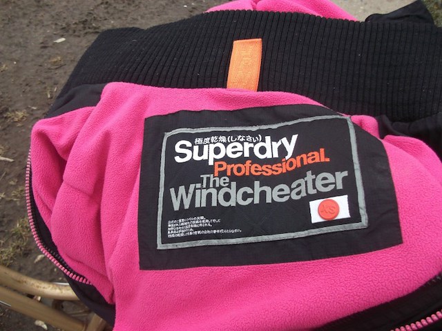 SUPERDRY ARTIC POLAR THE WINDCHEATER