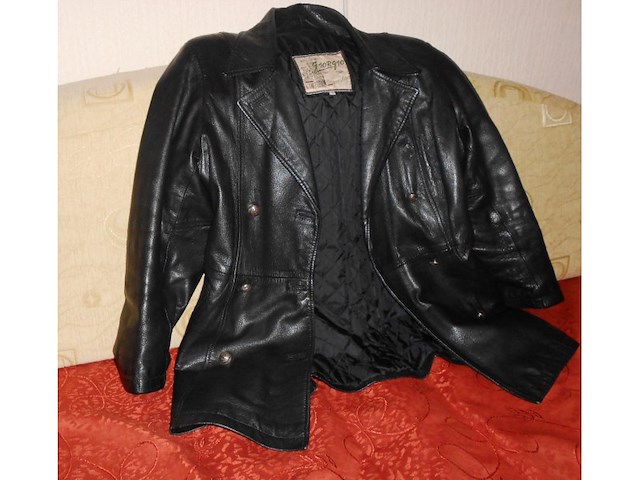 Kozna jakna Giorgio Prestige, kupljena u KOTON-u
