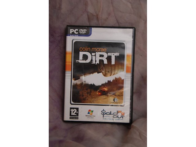 Colin Mcrae - Dirt - PC igrica