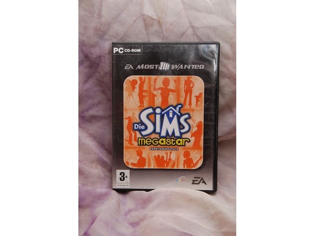 Die Sims megastar - PC igrica na nemackom
