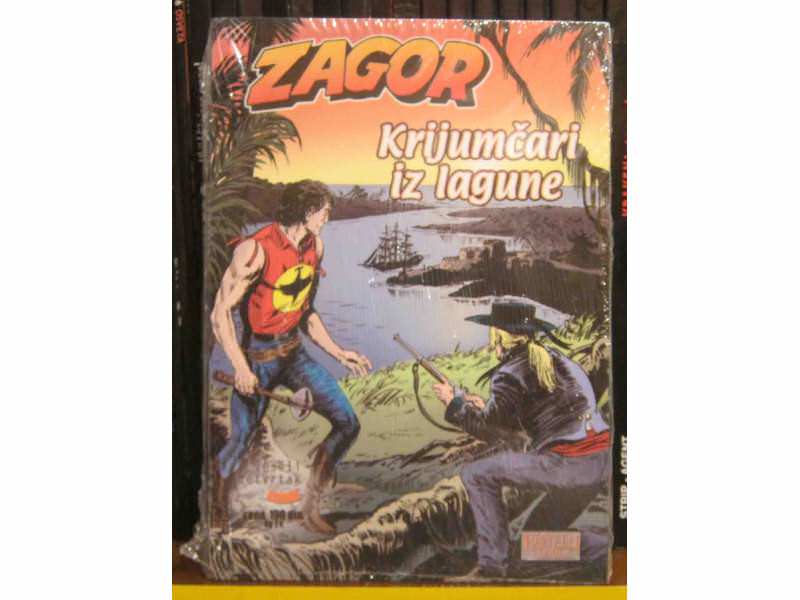 Zagor 59 - Krijumčari iz lagune