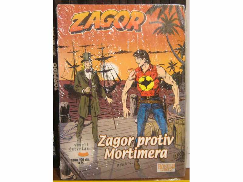 Zagor 55 - Zagor protiv Mortimera