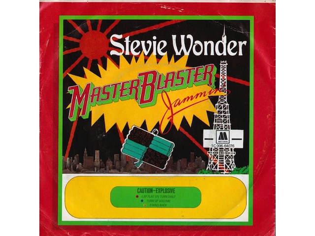 Stevie Wonder - Master Blaster