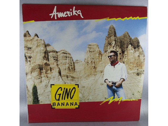 Gino Banana - Amerika - LP